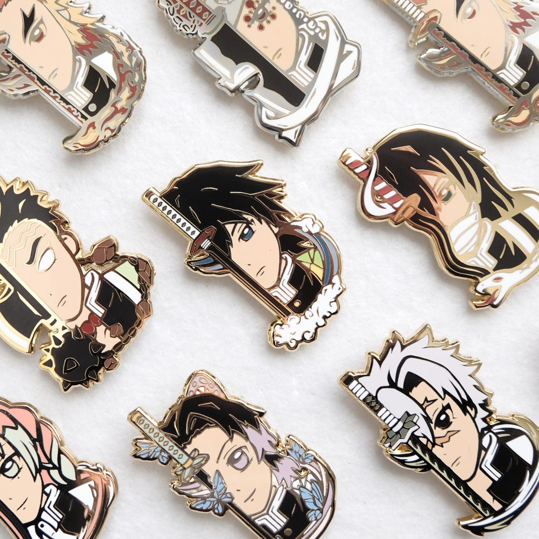 Enamel Pins - Etsy