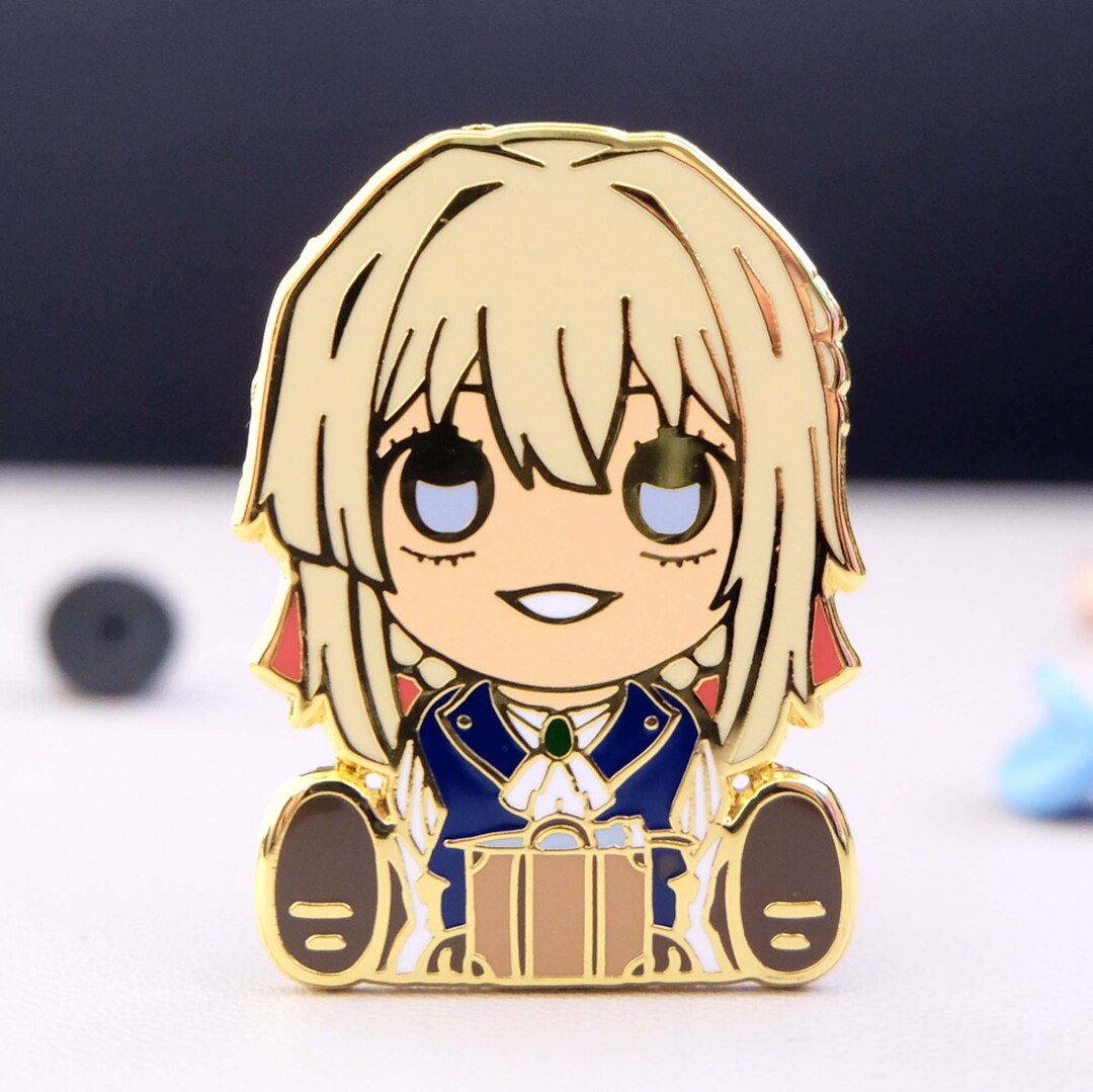 Automemory Doll Enamel Pin - Etsy