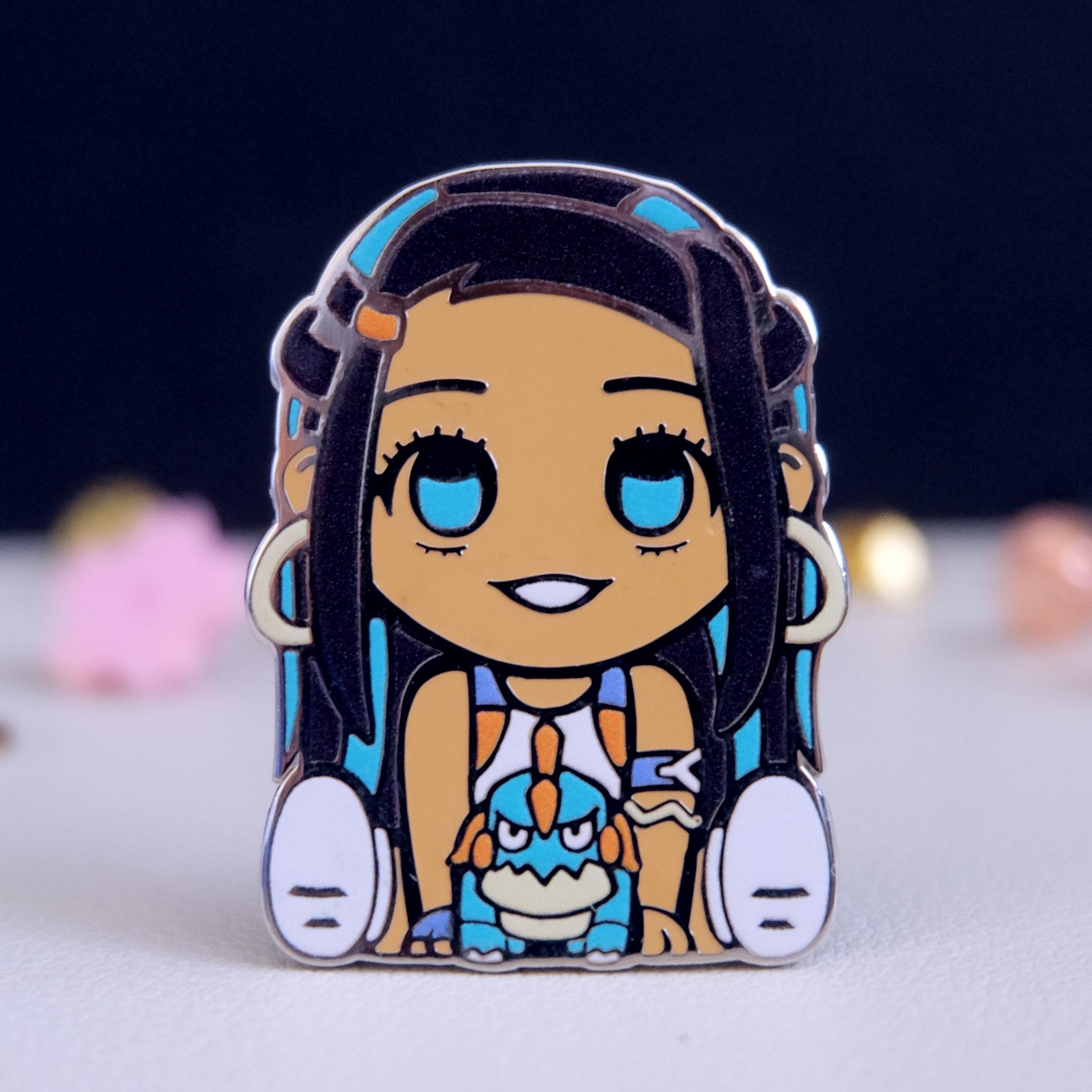 Chibi Trainer Enamel Pins - Etsy