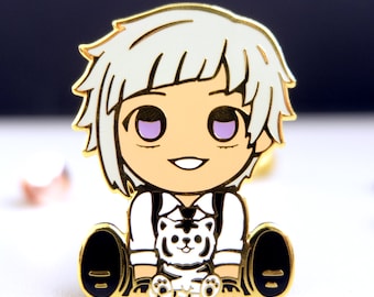 Tiger Chibi Enamel Pin - Etsy