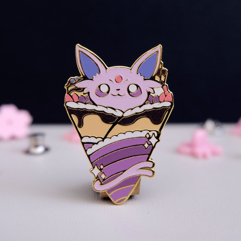 Evolution Crepe Enamel Pins - Etsy