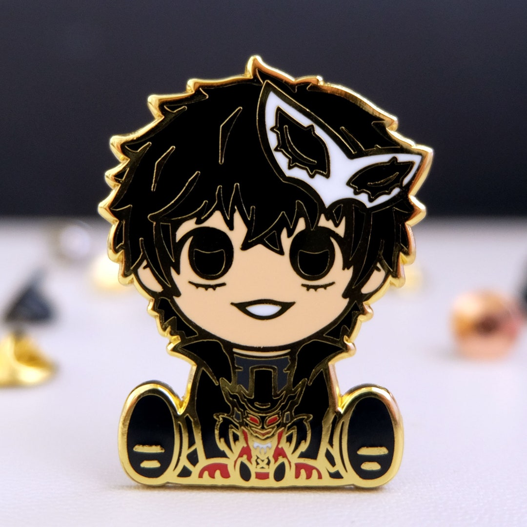 Chibi Thief Enamel Pin - Etsy