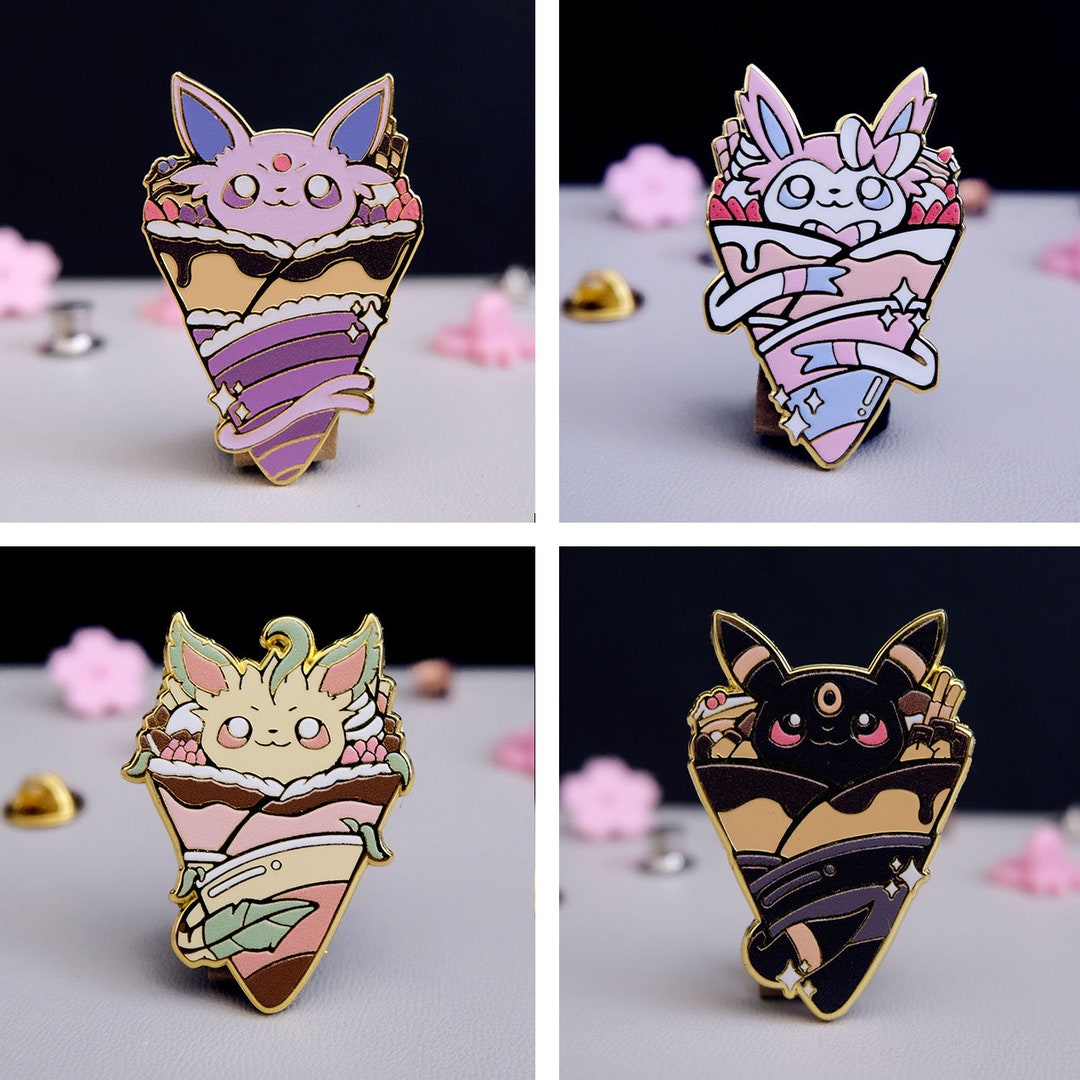 Evolution Crepe Enamel Pins - Etsy