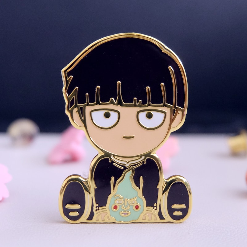 Anime Enamel Pins - Etsy