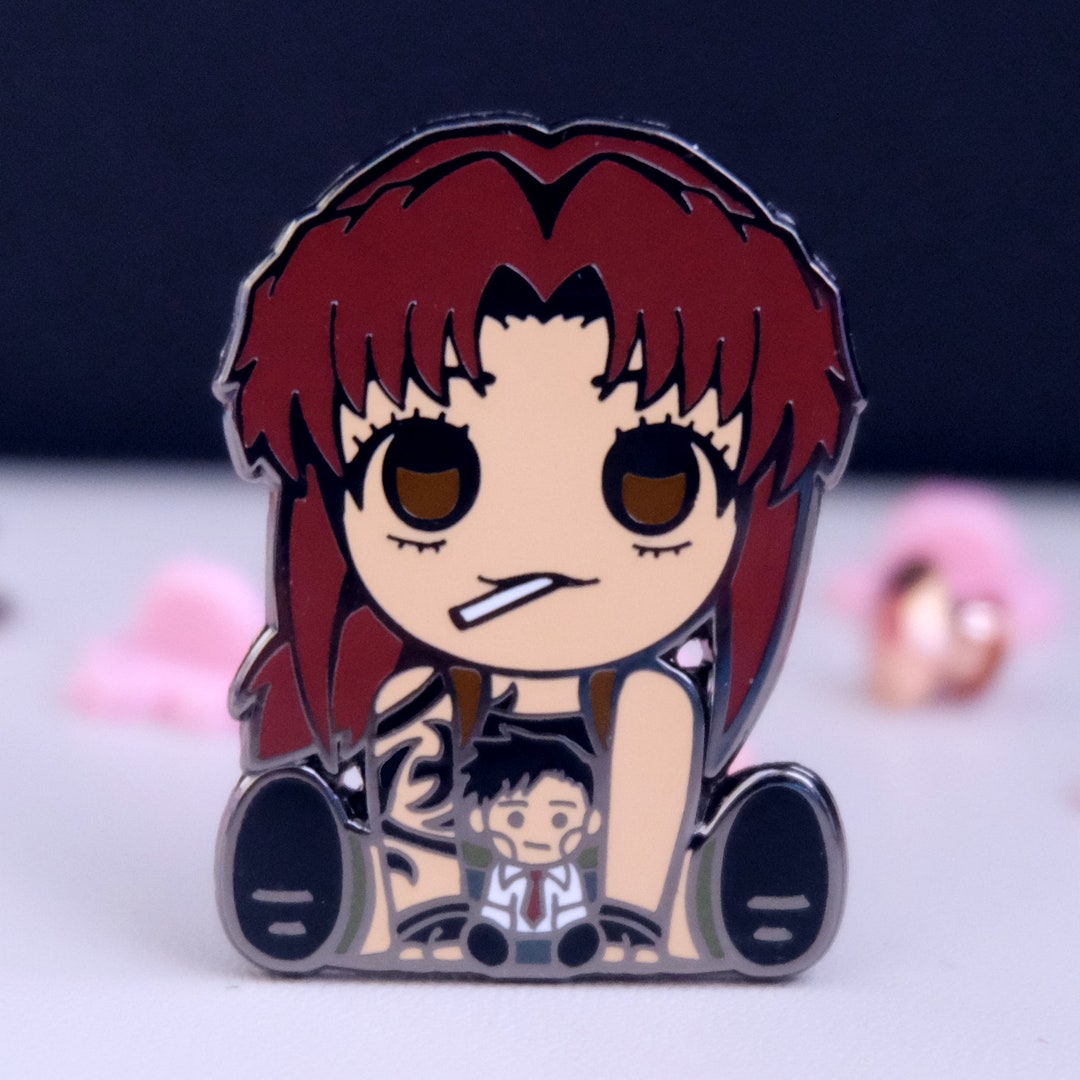Chibi Revy Black Lagoon Enamel Pin - Etsy