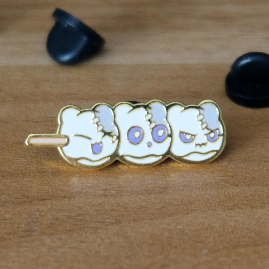 Honkai Star Rail Wubbaboo Dango Enamel Pin - Etsy