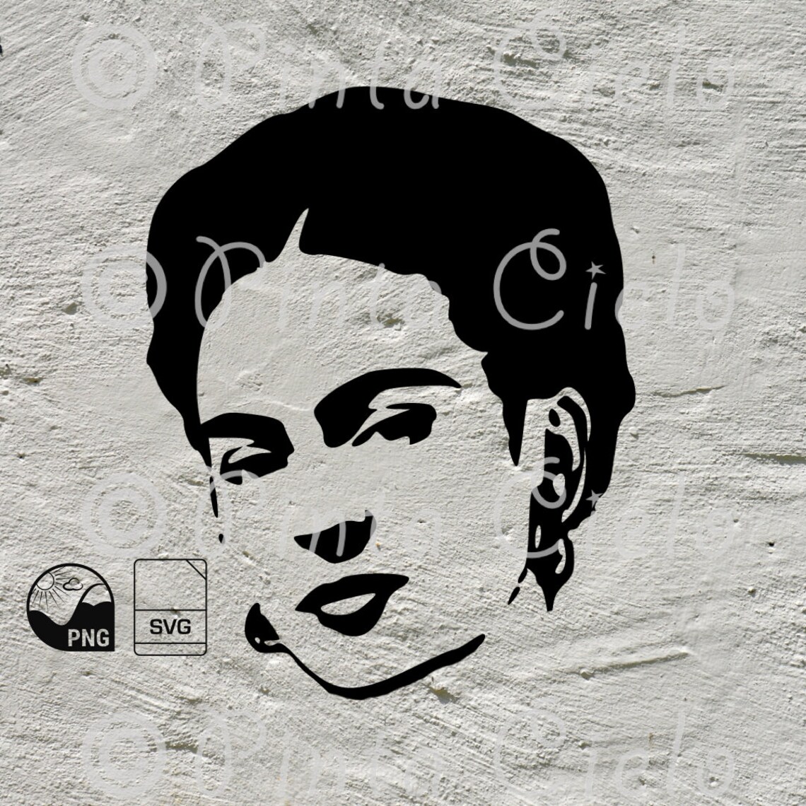 Frida Kahlo Mexican SVG PNG Cut File for Cricut/silhouette - Etsy