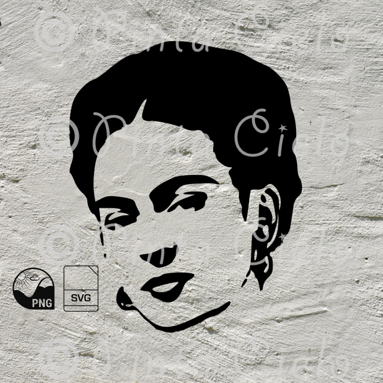 Frida Kahlo Mexican SVG PNG Cut File for Cricut/silhouette - Etsy