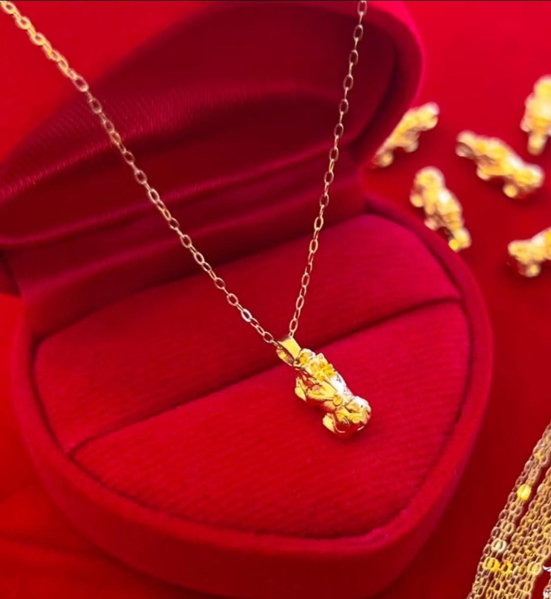 Pixiu Gold 24k Real Gold - Etsy