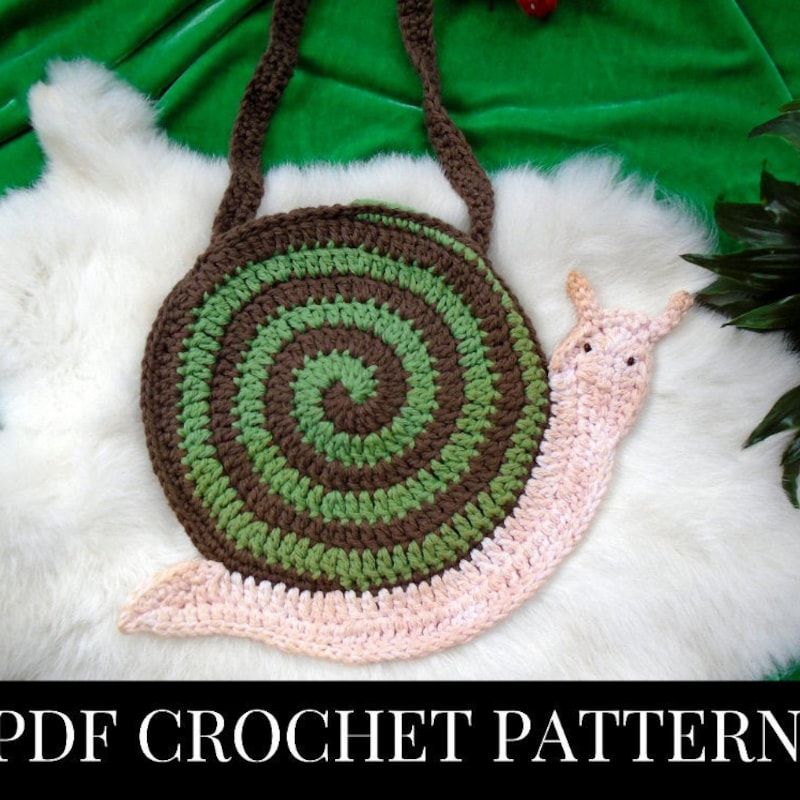 Snail Purse - Etsy