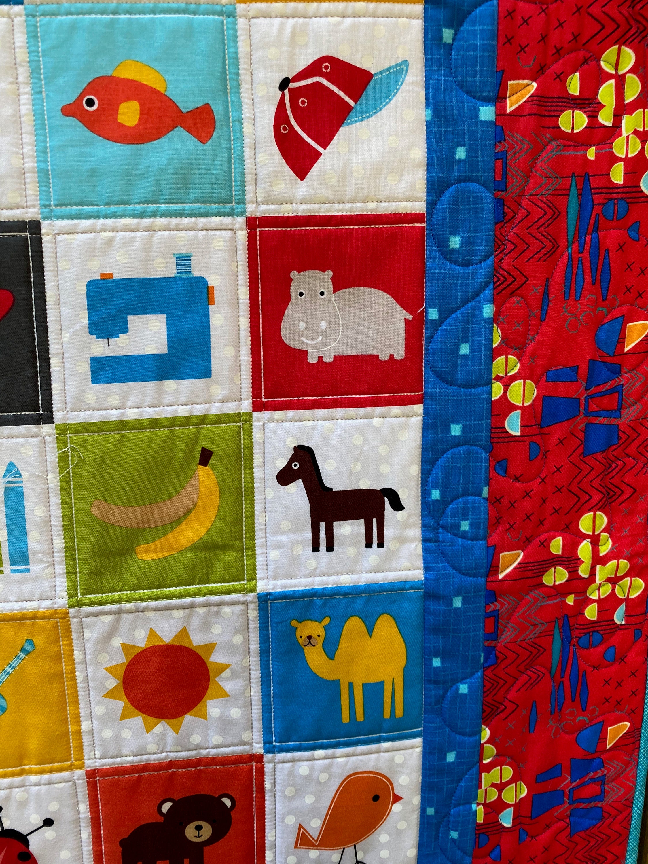 34 1/2 X 50 1/2 I Spy With My Little Eye - Etsy