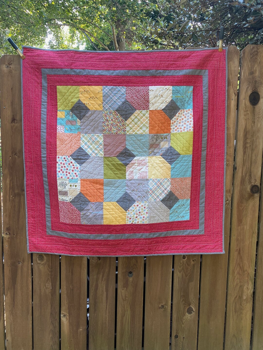 41.5 X 41.5 Sweetwater Treehouse Square - Etsy