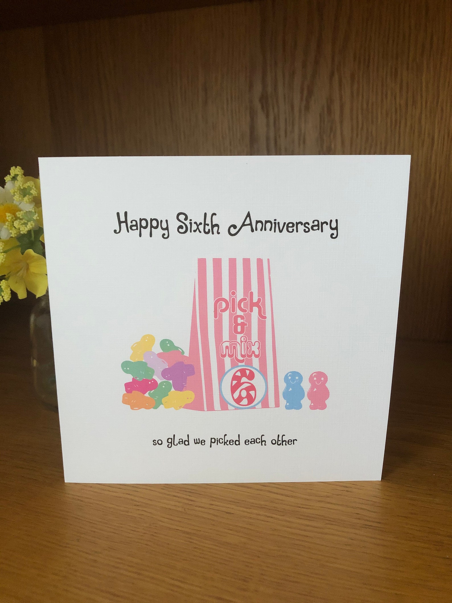 6th-sugar-wedding-anniversary-card-pick-mix-anniversary-etsy