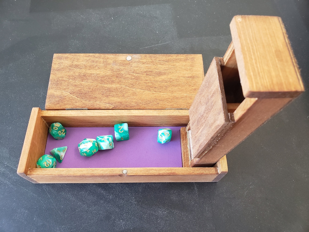 Portable Dice Tower - Etsy