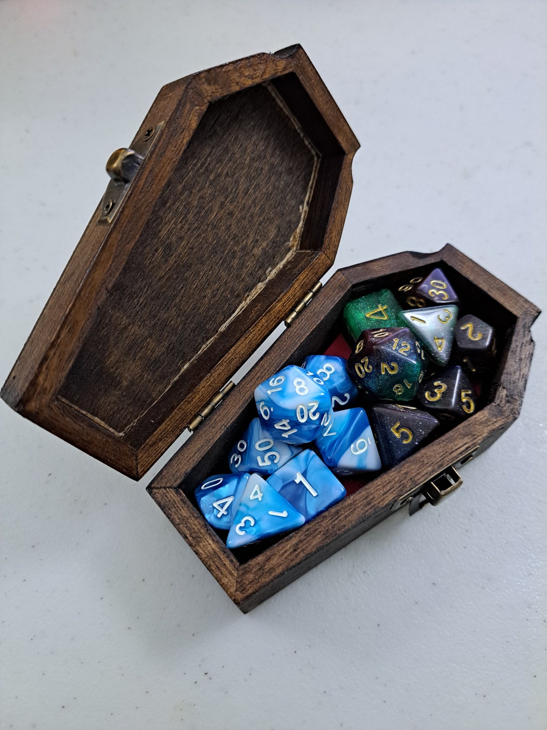 Coffin Dice Box - Etsy