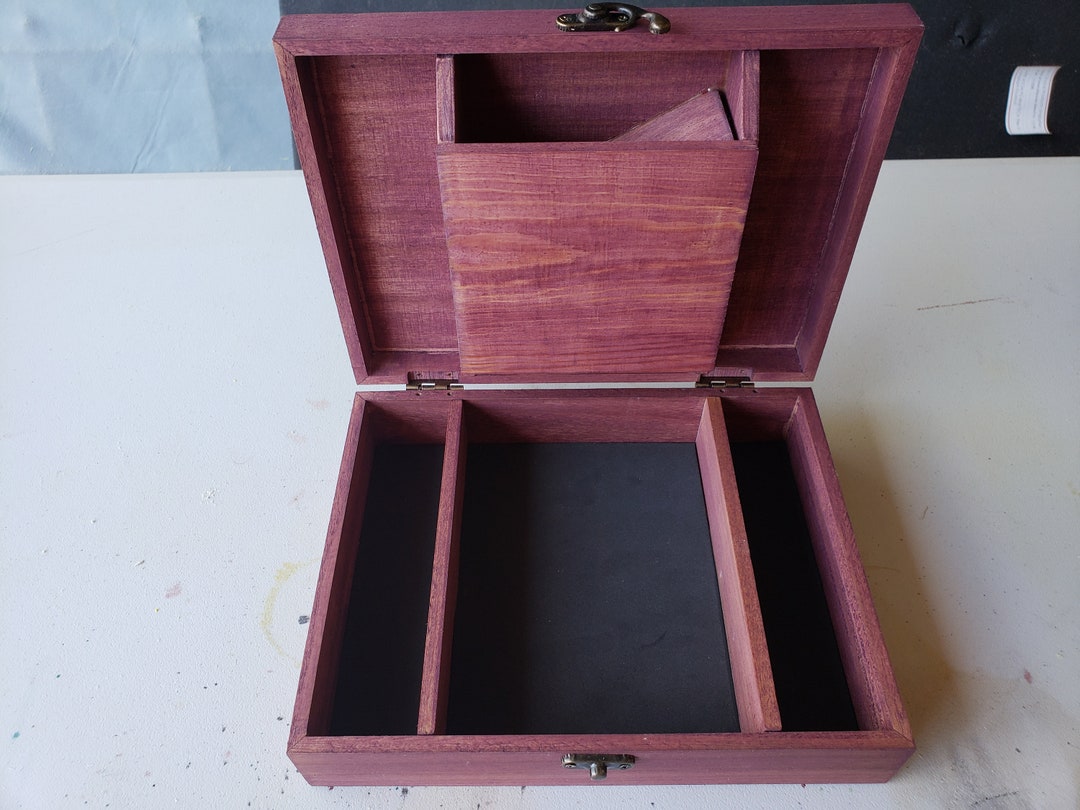 Dice Tower/dice Box Combo, Engraving Now Available - Etsy