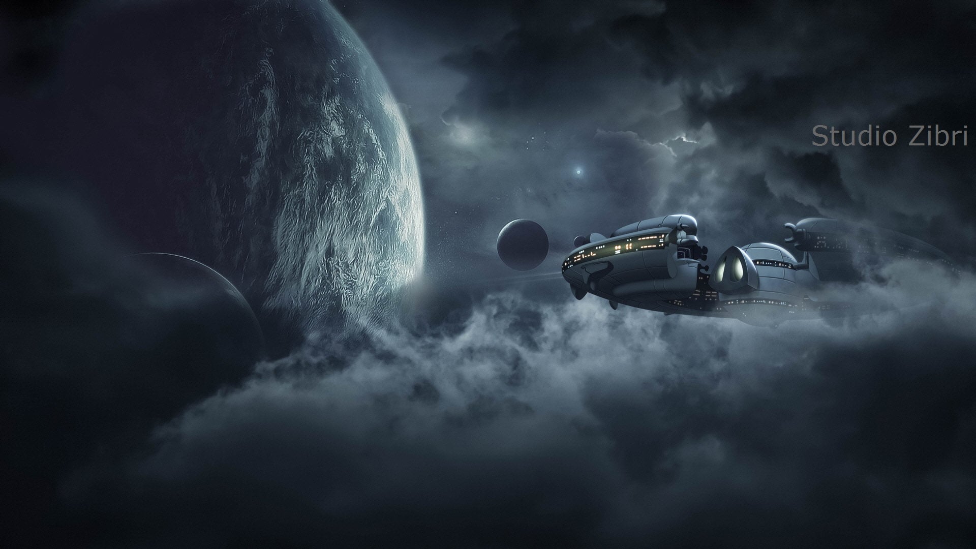 Fantasy Landscape Zoom Background Pack, Instant Download, Virtual ...