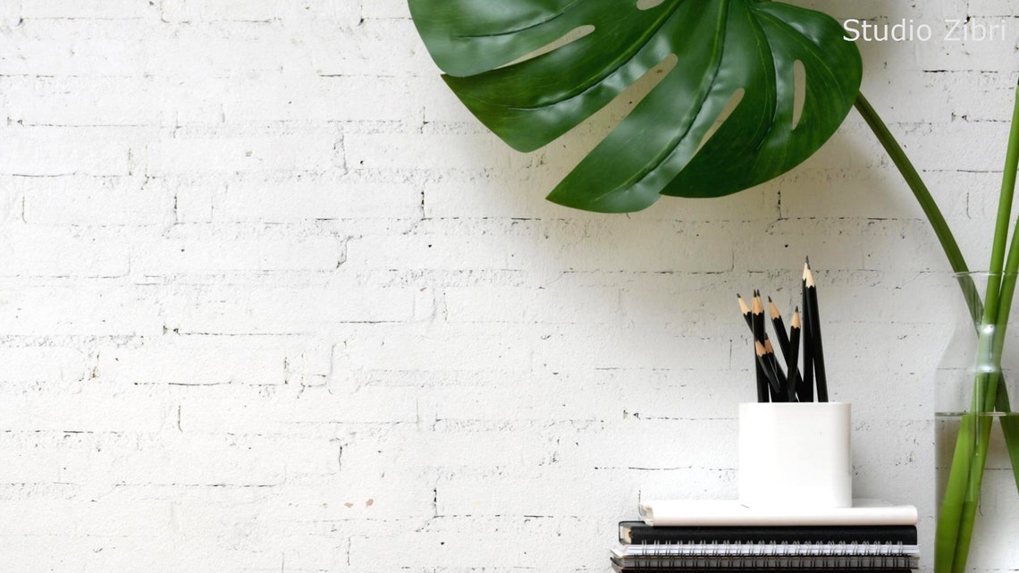 Semplice wall zoom Sfondo Office Pack I per riunioni virtuali, Sfondo ...