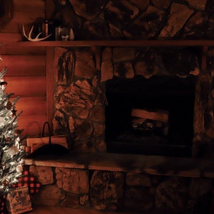 Christmas Zoom Background Pack, Instant Download, Virtual Backgrounds ...