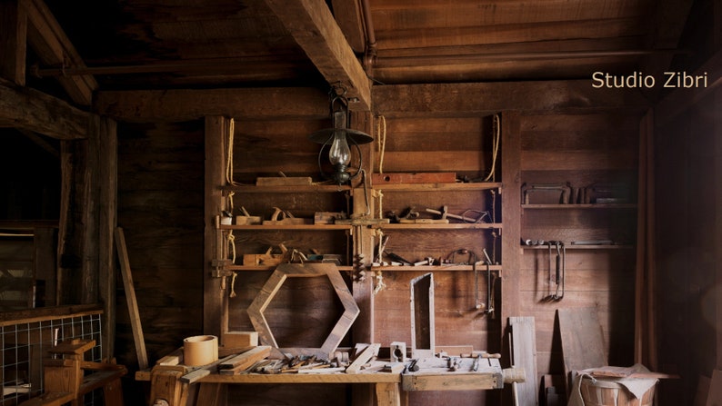 Log Cabin Zoom Background Pack Instant Download Virtual | Etsy