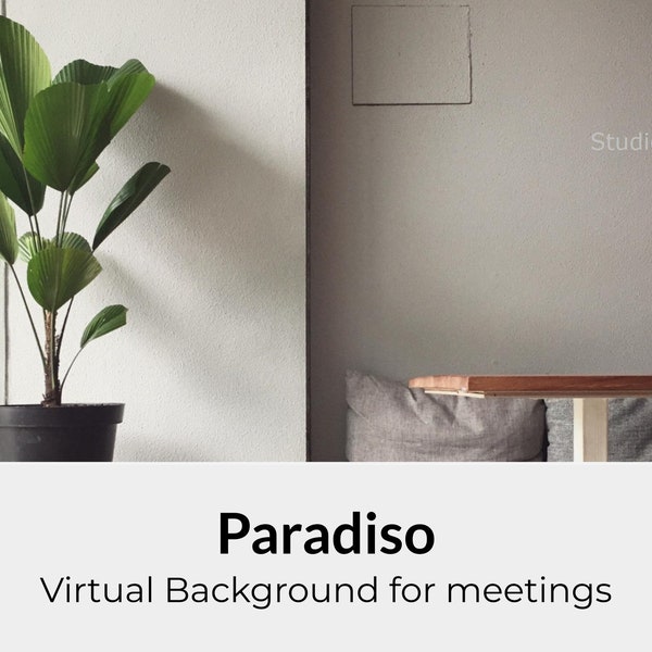 Virtual Background Minimalist - Etsy