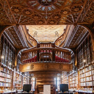 Library Zoom Background Pack Instant Download Virtual Background Images ...