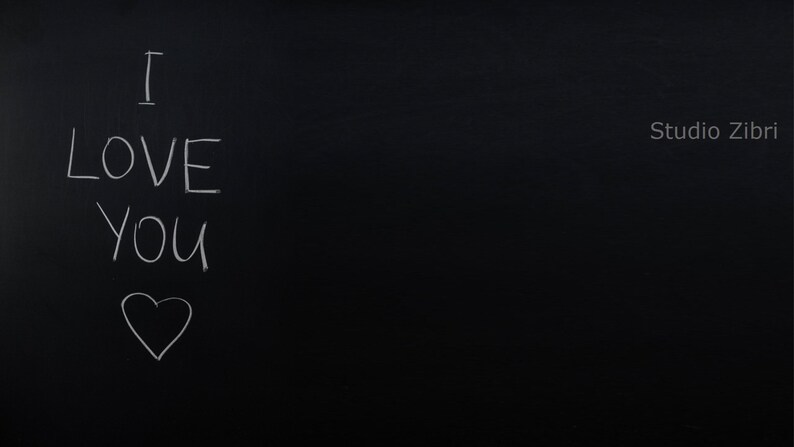 Chalkboard Zoom Background Pack for Teachers and Virtual Classroom ...