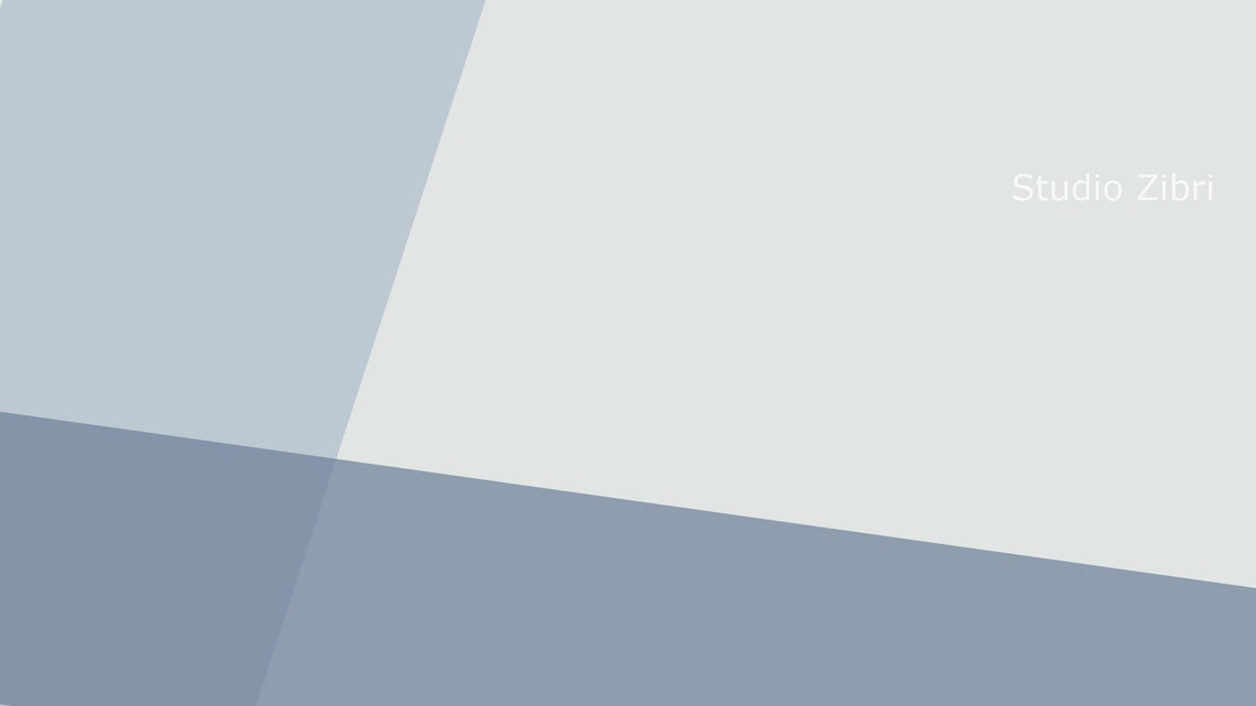 Monotone Zoom Background Pack for Online Meetings, Virtual Background ...