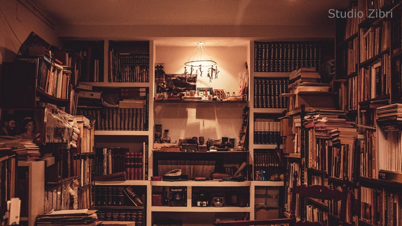 Library Room Zoom Background Pack, Instant Download, Virtual Background ...