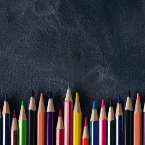 Chalkboard Zoom Background Pack for Teachers and Virtual Classroom ...