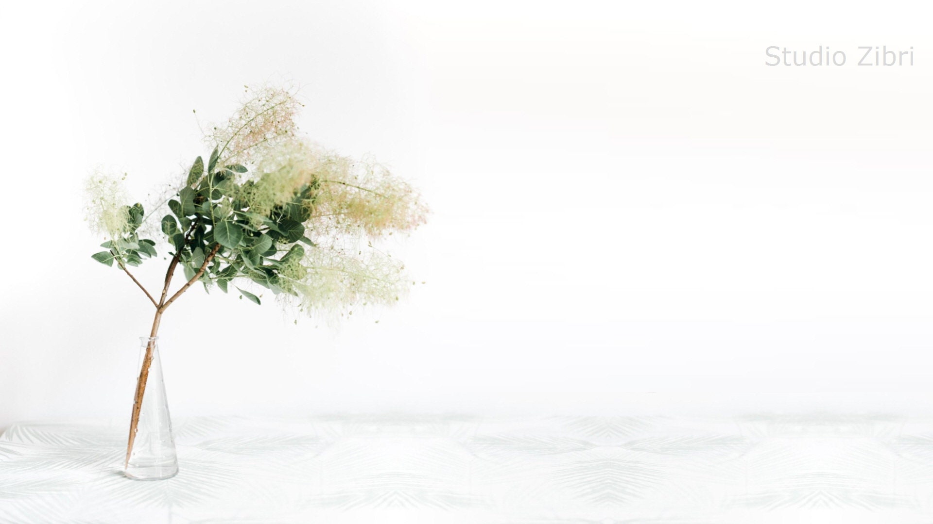 Flower Wall Zoom Background Office Pack II for Virtual - Etsy Canada