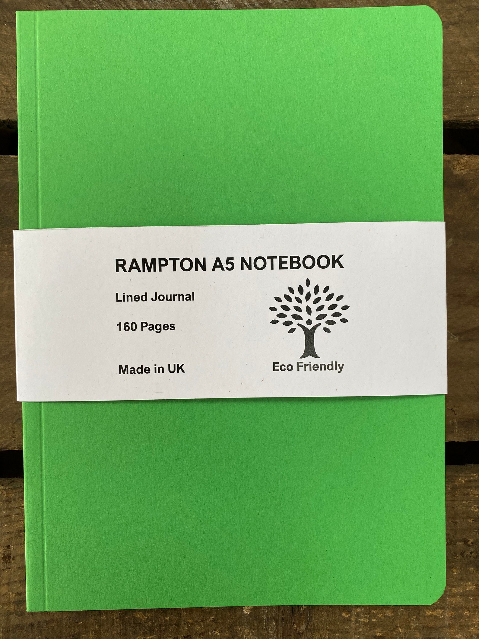 Eco Friendly A5 Flexi Notebook Made in UK - 14 Colours - Etsy UK