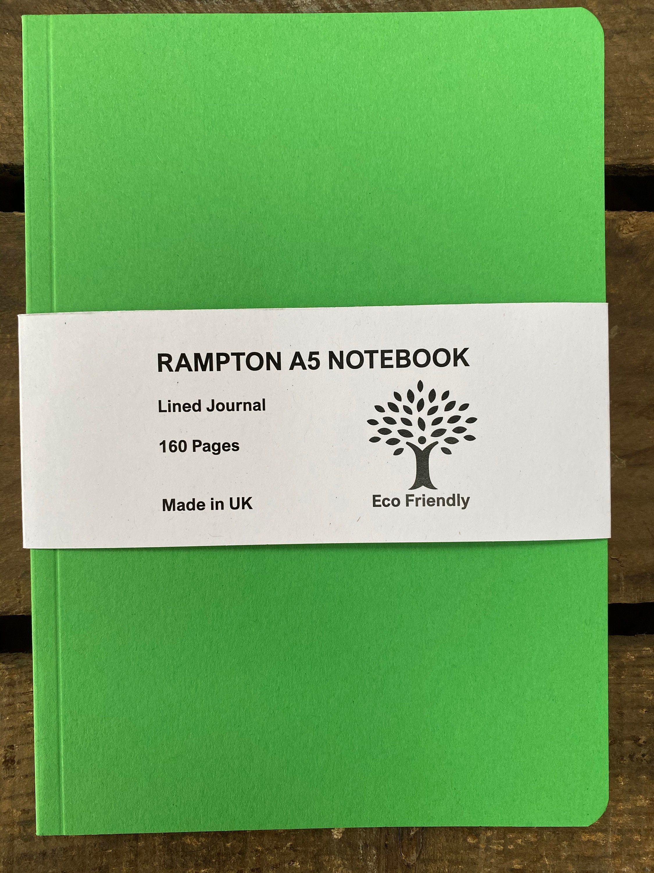 Eco Friendly A5 Flexi Notebook Made in UK - 14 Colours - Etsy UK