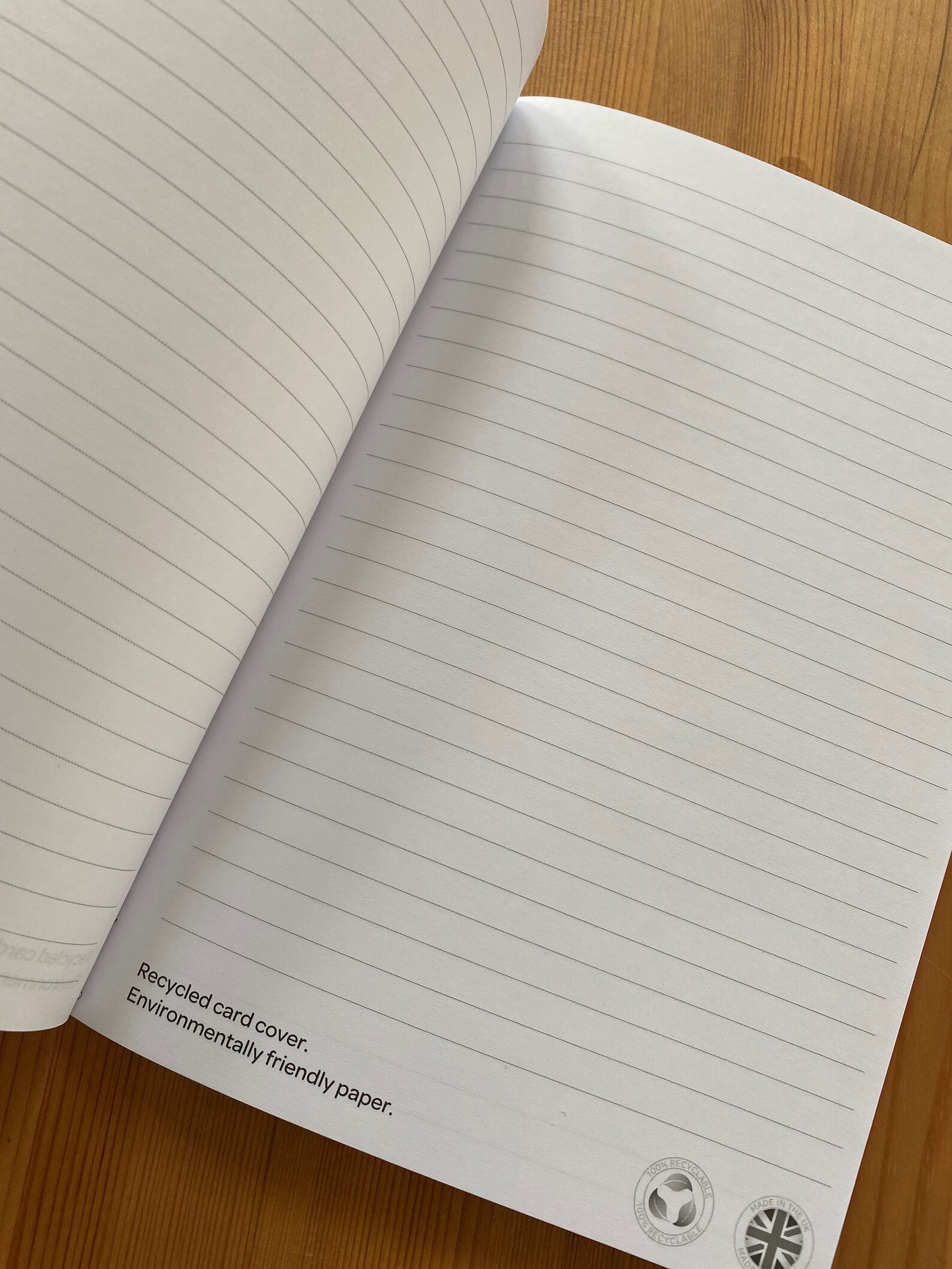 Eco Friendly A5 Flexi Notebook Made in UK 14 Colours - Etsy UK