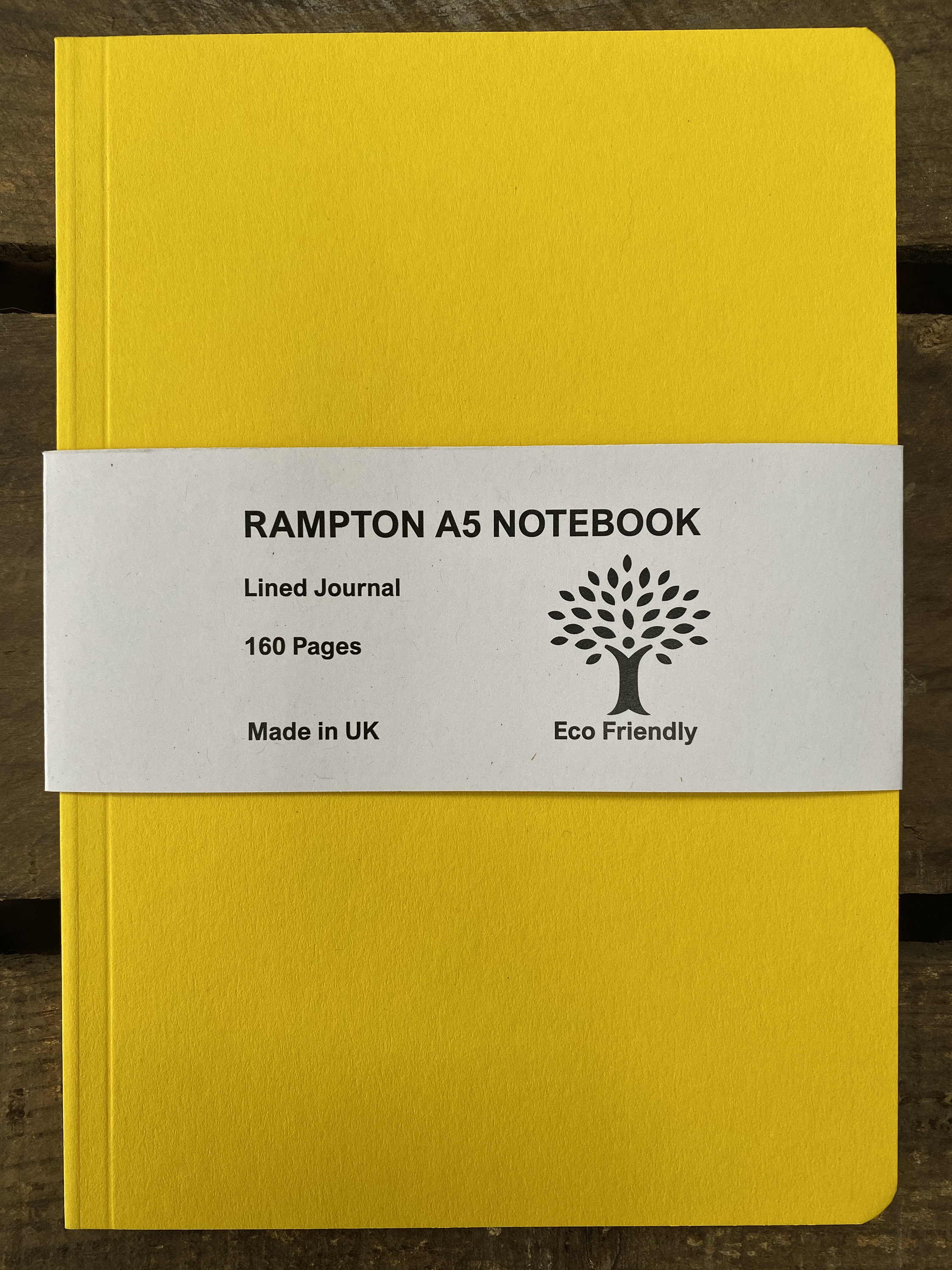 Eco Friendly A5 Flexi Notebook Made in UK - 14 Colours - Etsy UK