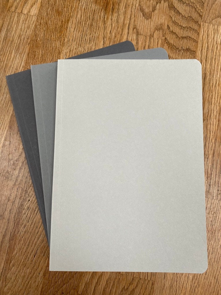 Eco Friendly A5 Flexi Notebook Made in UK 14 Colours | Etsy UK