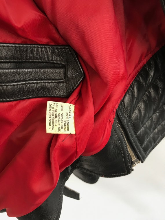 Rare Vintage Women's Blue System by Jet Set Hard Leat… - Gem