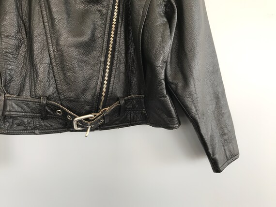 Rare Vintage Women's Blue System by Jet Set Hard Leat… - Gem