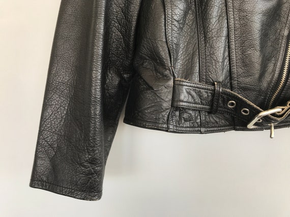 Rare Vintage Women's Blue System by Jet Set Hard Leat… - Gem