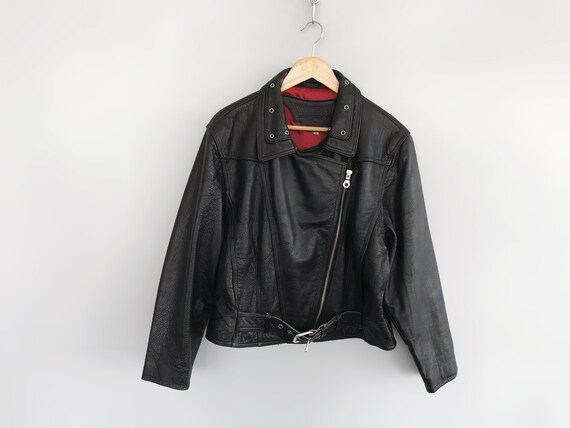 Rare Vintage Women's Blue System by Jet Set Hard Leat… - Gem