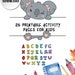 ABC Printable Activity Book for Children Learning Alphabet Activity ...