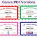 Printable Candy Bar Awards for Students - End of Year Class Awards ...