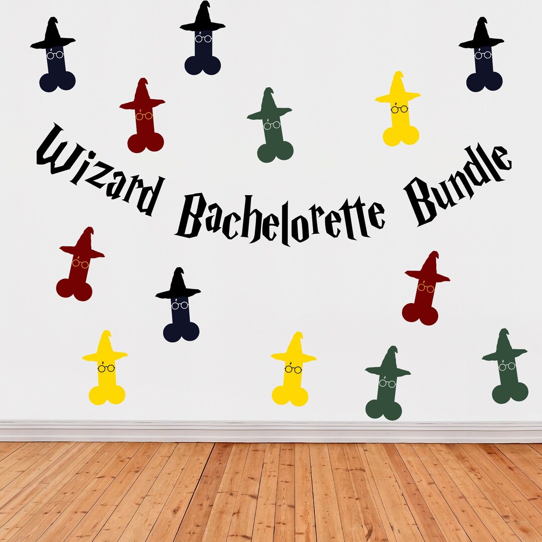 Wizard Bachelorette Party Games Bundle | HP Themed Bachelorette ...