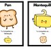 Peanut Butter and Jelly Partner Pairing Cards Classroom Decor Classroom ...
