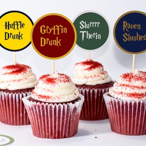 Wizard Bachelorette Party Games Bundle HP Themed Bachelorette Printable ...