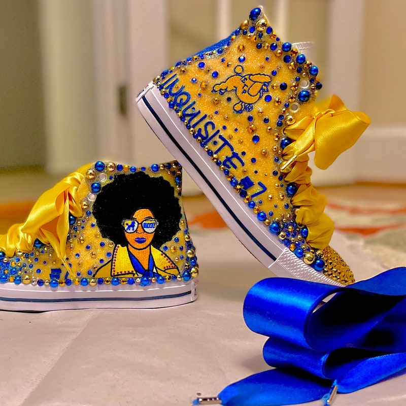 Sigma Gamma Rho Shoes - Etsy
