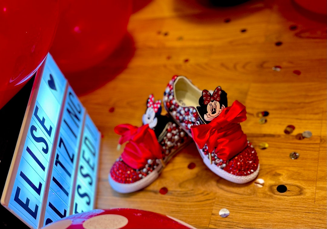 Minnie Mouse Design - Etsy