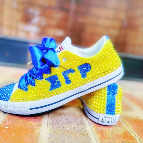 Sigma Gamma Rho Shoes - Etsy