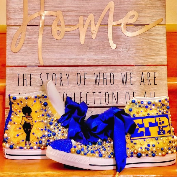 Sigma Gamma Rho Shoes - Etsy