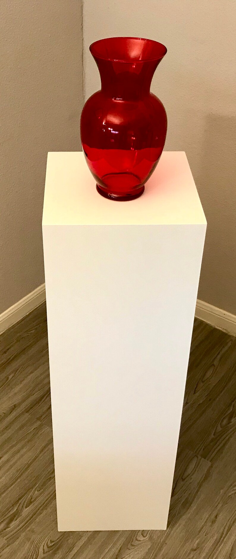 Pedestal Art display pedestal office display wedding | Etsy